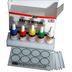 Precision Widal Kit - Medic Aid Express Africa