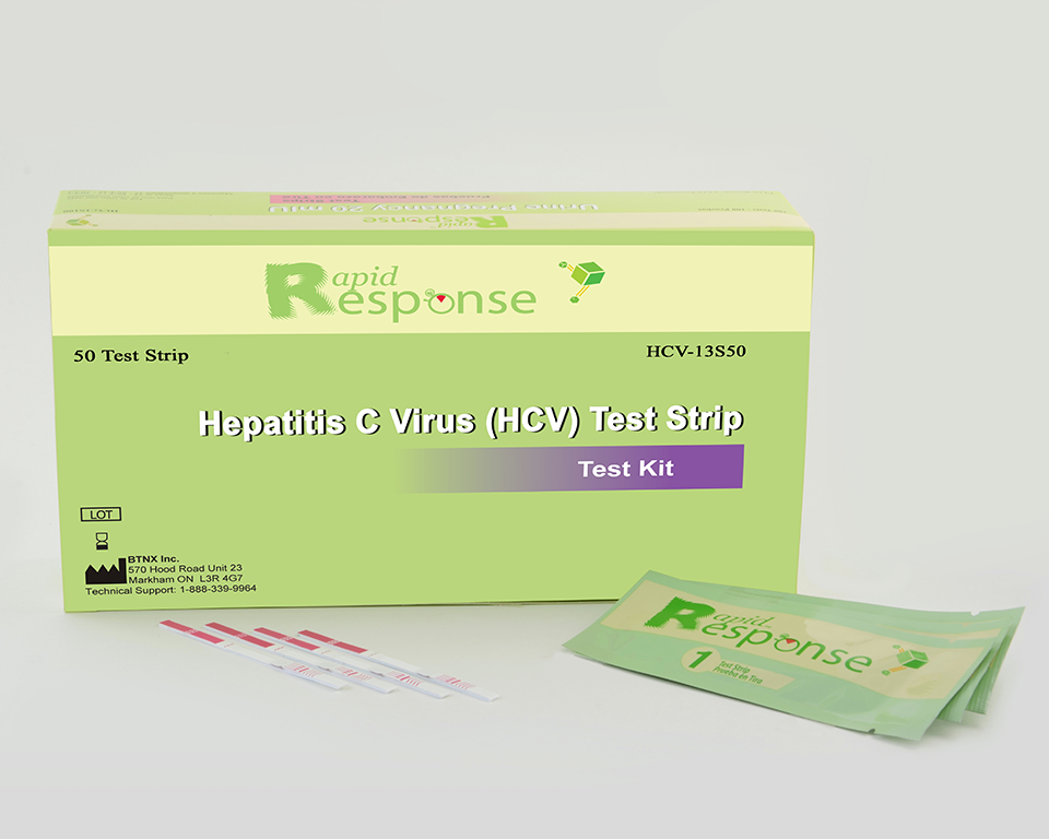 Hepatitis C Test Strips - Medic Aid Express Africa