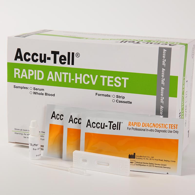 Hepatitis C Test Strips - Medic Aid Express Africa